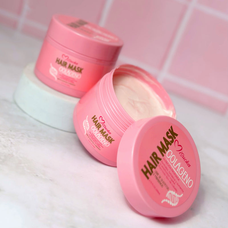 Mascarilla Capilar de Colágeno Nutrición y Reparación Intensiva - Misu ...