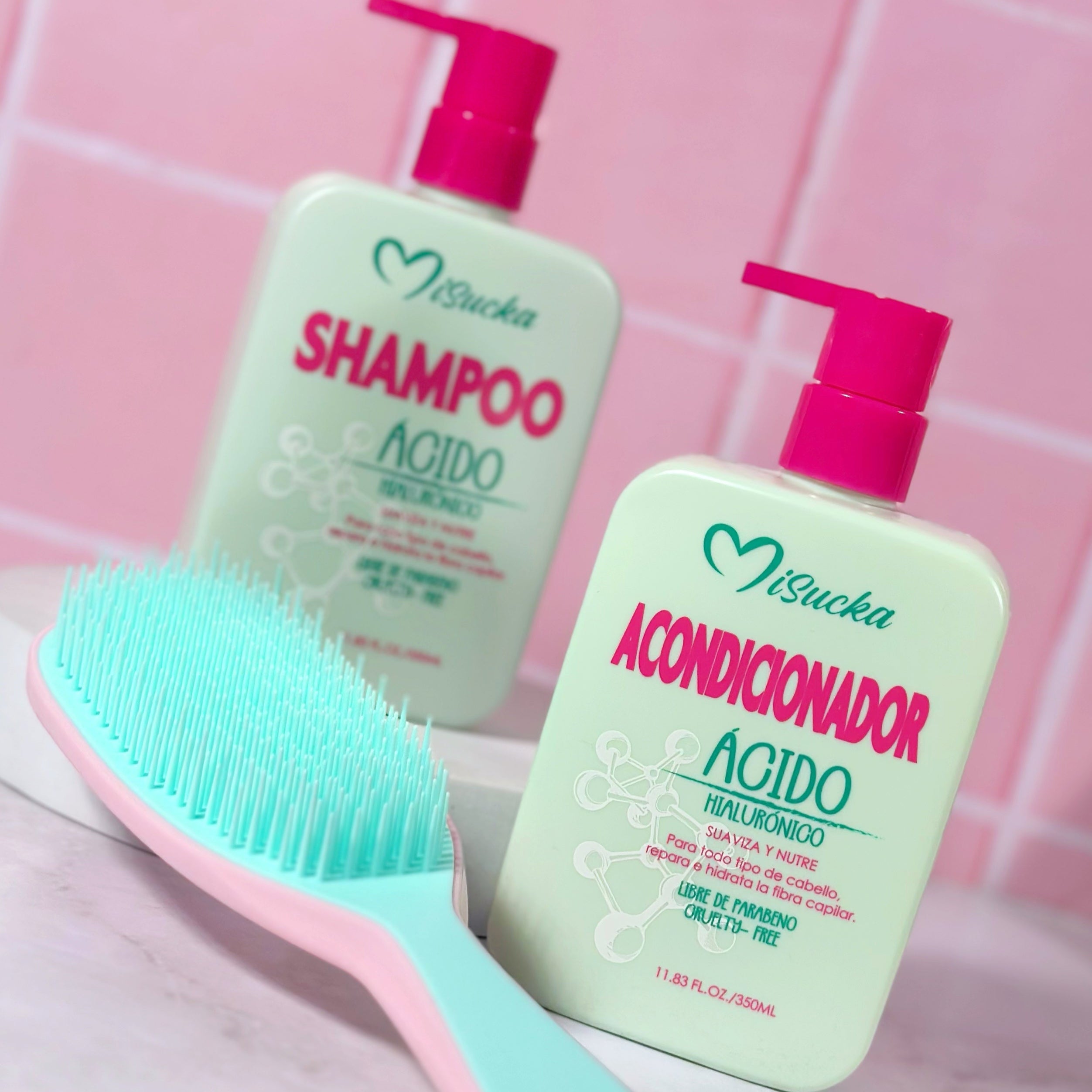 Pack Capilar Suavidad y Brillo Misucka con Ácido Hialurónico – Only dreams